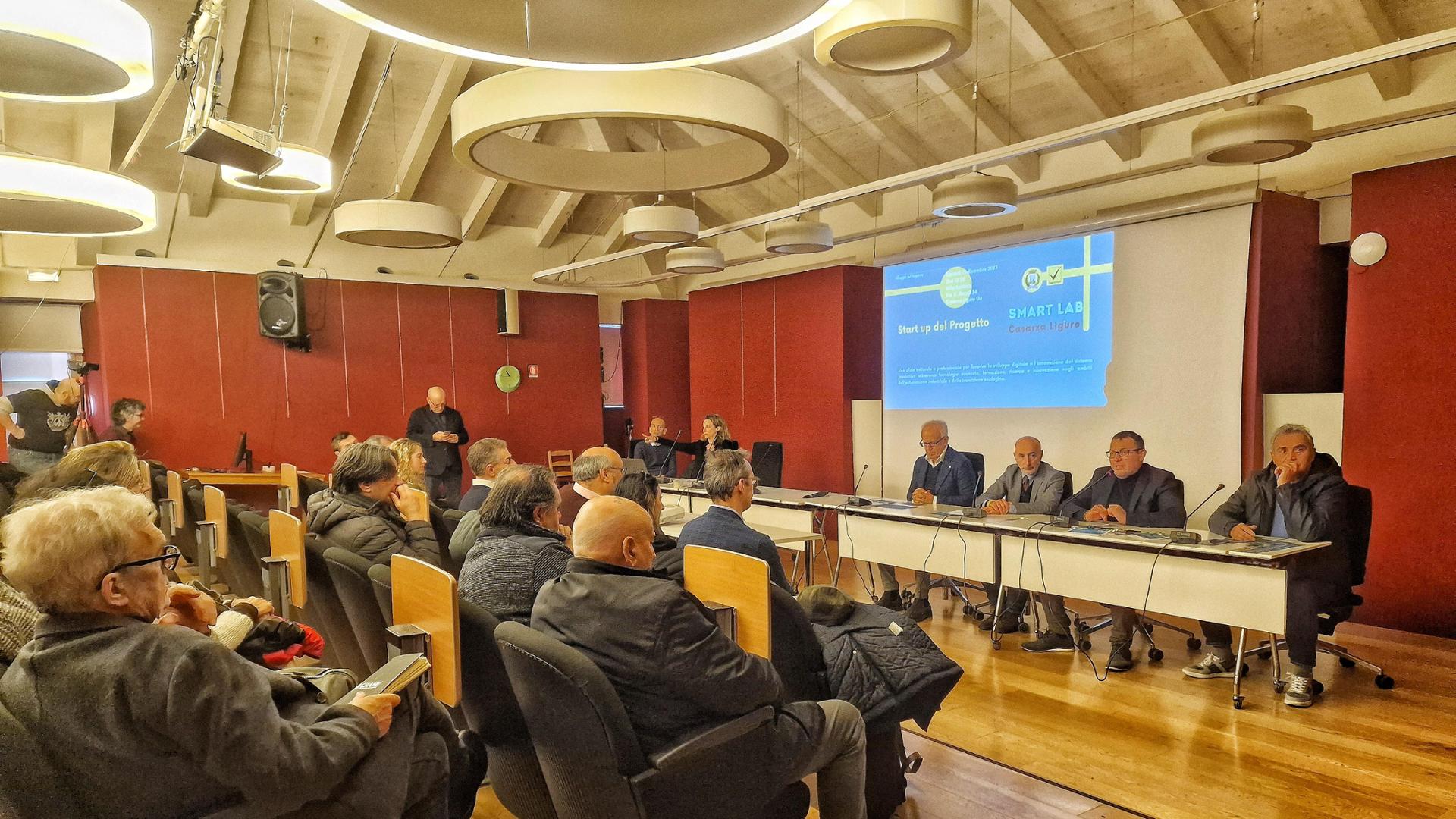 Casarza, Smart Lab si rafforza. Nel polo di Casarza entrano anche Bpm e ...