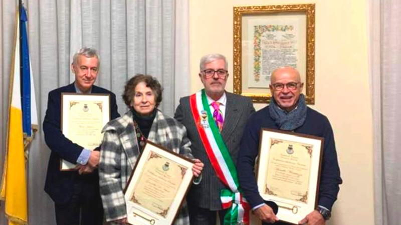 Celle Ligure, il maestro ceramista Marcello Mannuzza cittadino onorario ...