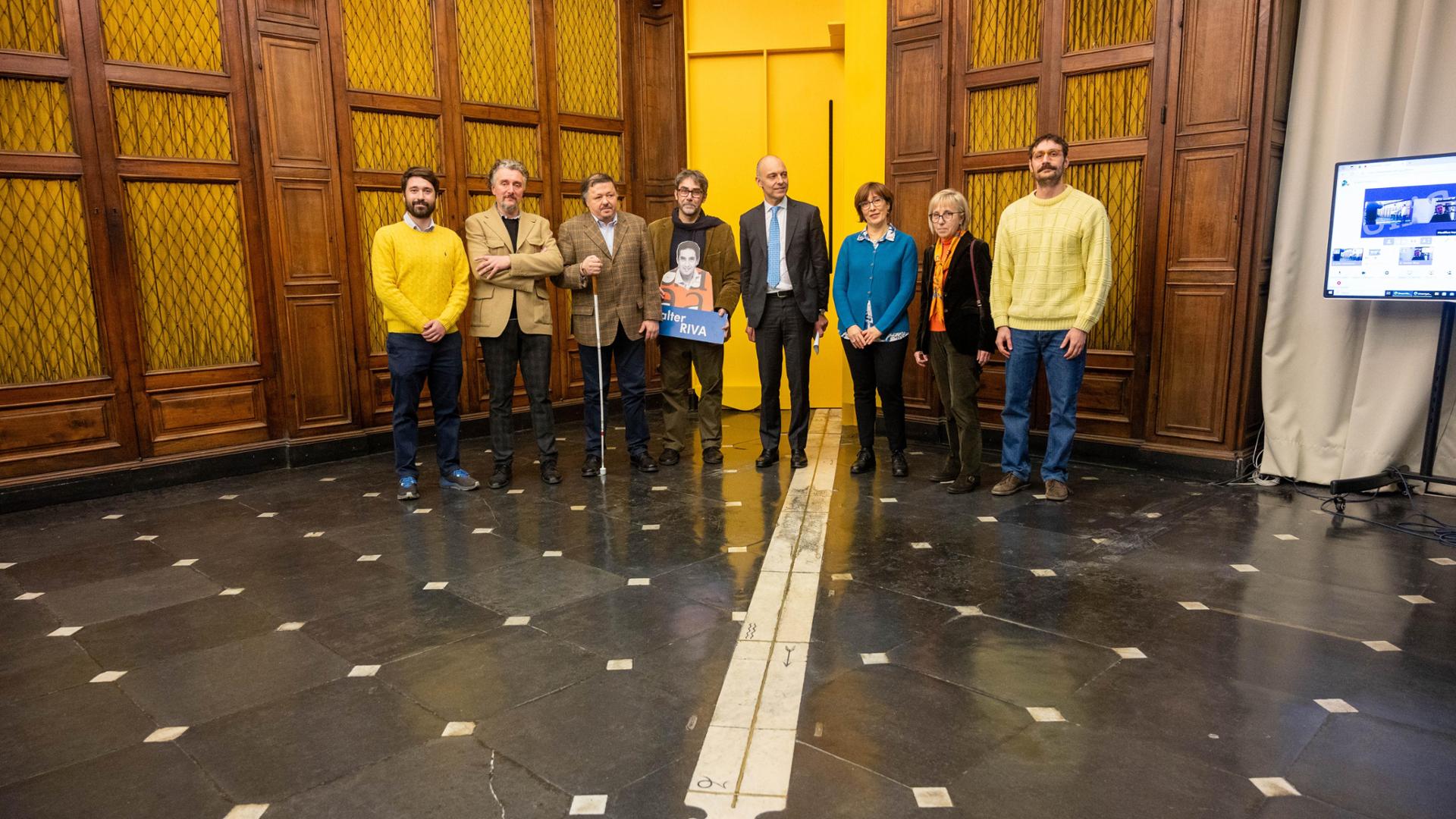 Genova, torna alla luce l’antica meridiana di via Balbi 5 - Il Secolo XIX
