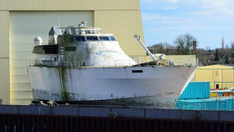 Un Destriero made in Liguria da salvare: la nave dei record è ...