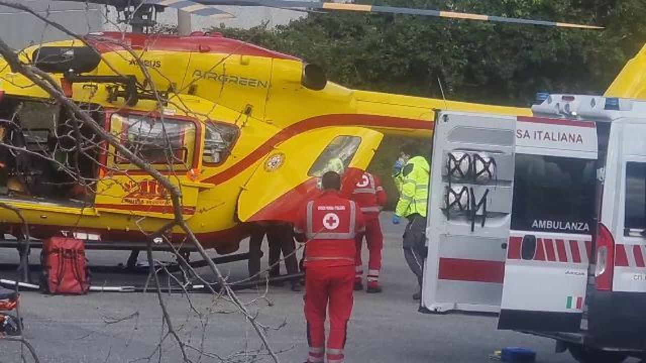 Grave infortunio sul lavoro in Valle Armea, operaio perde le gambe ...