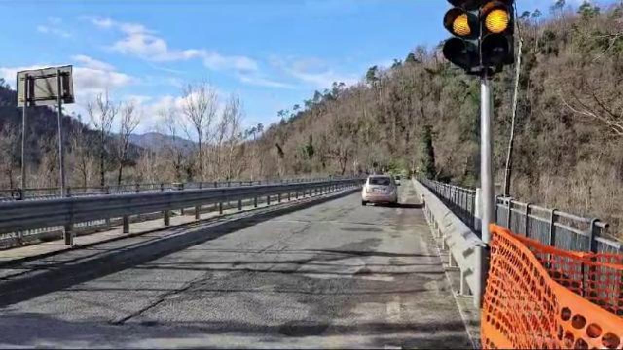 Strada Provinciale 10 della Val di Vara: riapre al traffico il ponte ...