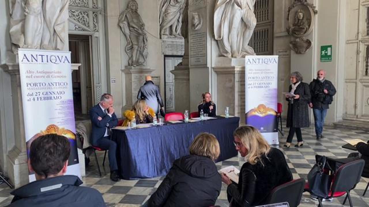 L'arte sacra è il fil rouge di Antiqua, dal 27 al 4 gennaio a Genova ...