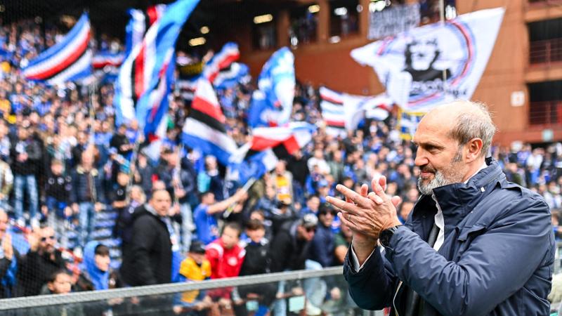 Sampdoria, Lanna sabato in tribuna a Marassi: è la prima volta come ...
