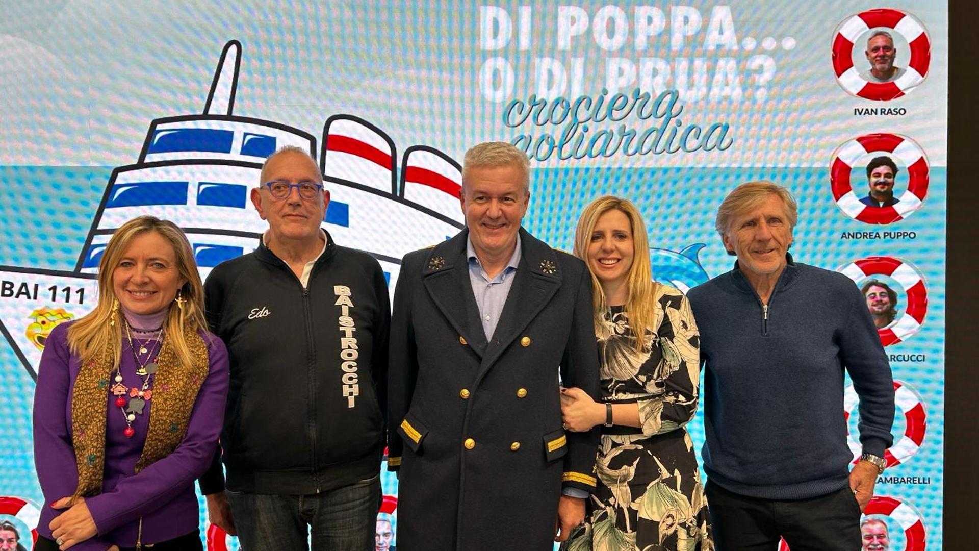 La Baistrocchi torna in scena con “Di poppa...o di prua” - Il Secolo XIX