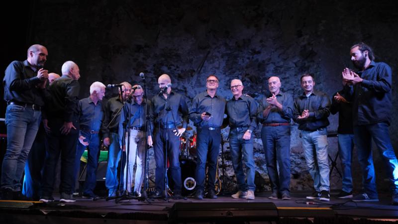 Trallallero e Canterini in concerto per “Il cuore di Federico” - Il ...