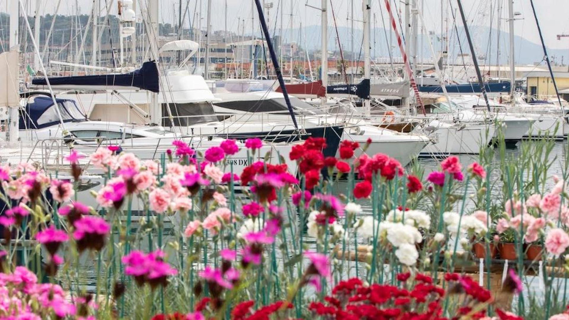 Genova, la Marina di Sestri Ponente in fiore con “Yacht & Garden” - Il ...