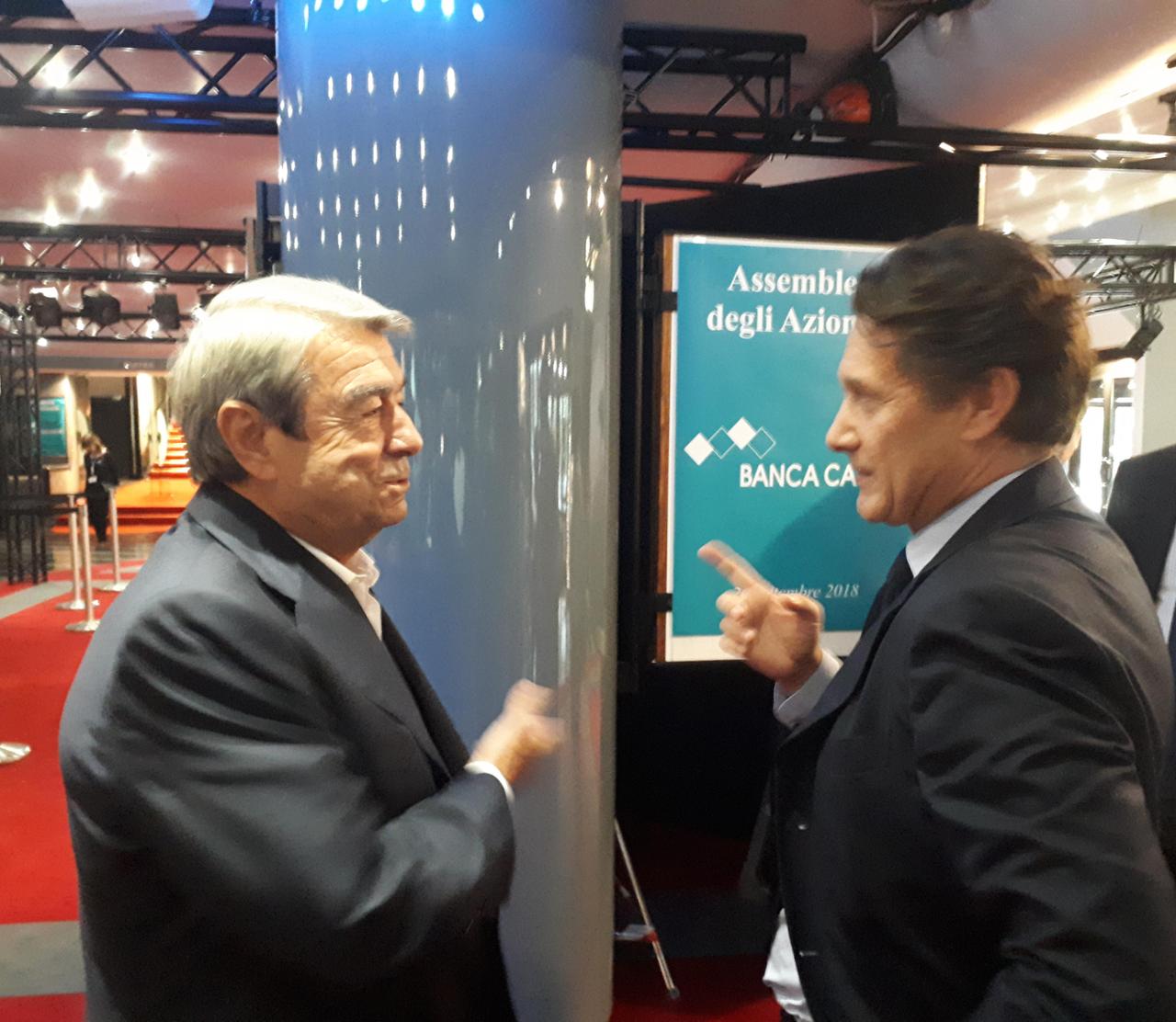 Aldo Spinelli? "Ha la quinta elementare, ma è quello che paga tutti ...
