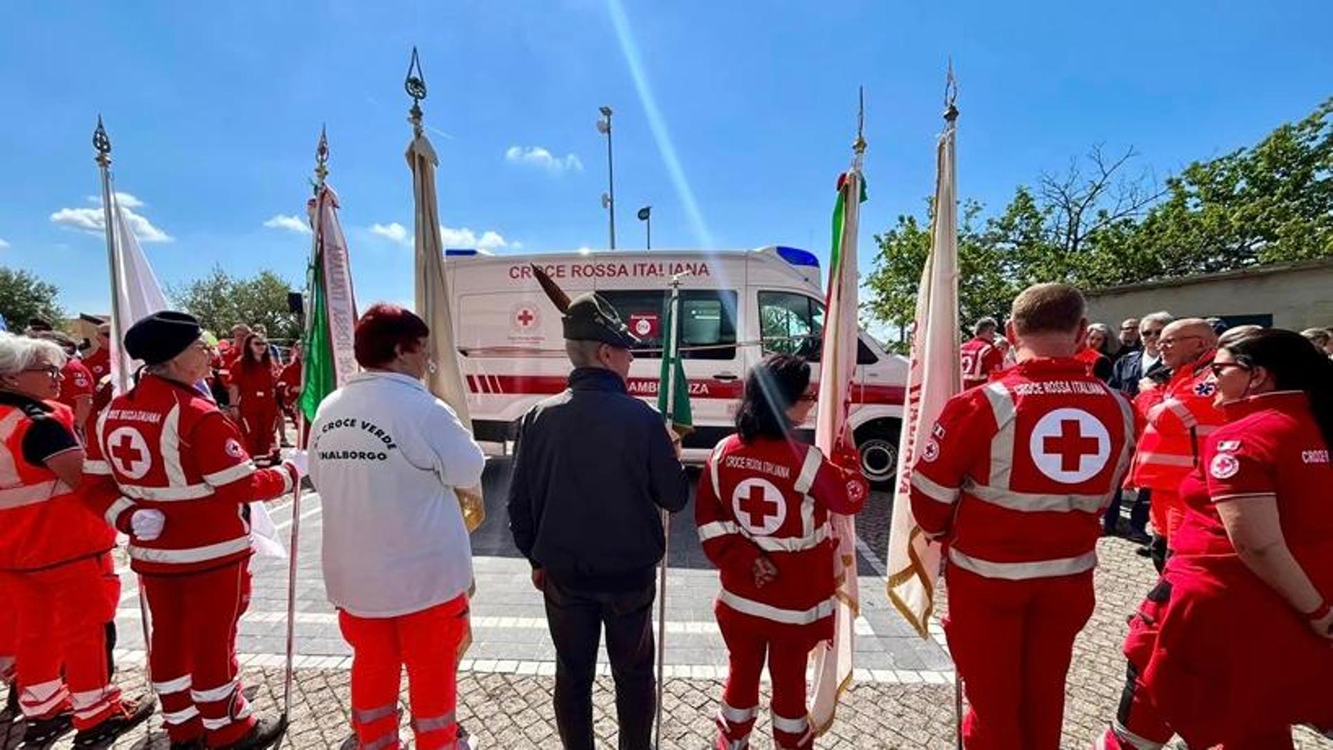 Magliolo, inaugurata nuova ambulanza della Croce Rossa - Il Secolo XIX