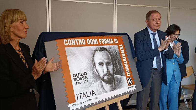 Poste Italiane dedica un francobollo commemorativo a Guido Rossa, il ...
