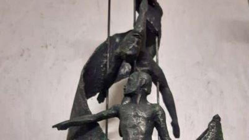 Guido Rossa, donato alla Quadreria Cgil-Genova il bozzetto della statua ...