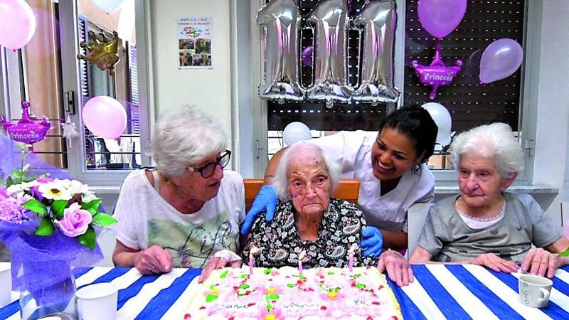 I 111 anni di Ebe Tosi, la donna più longeva della Liguria - Il Secolo XIX