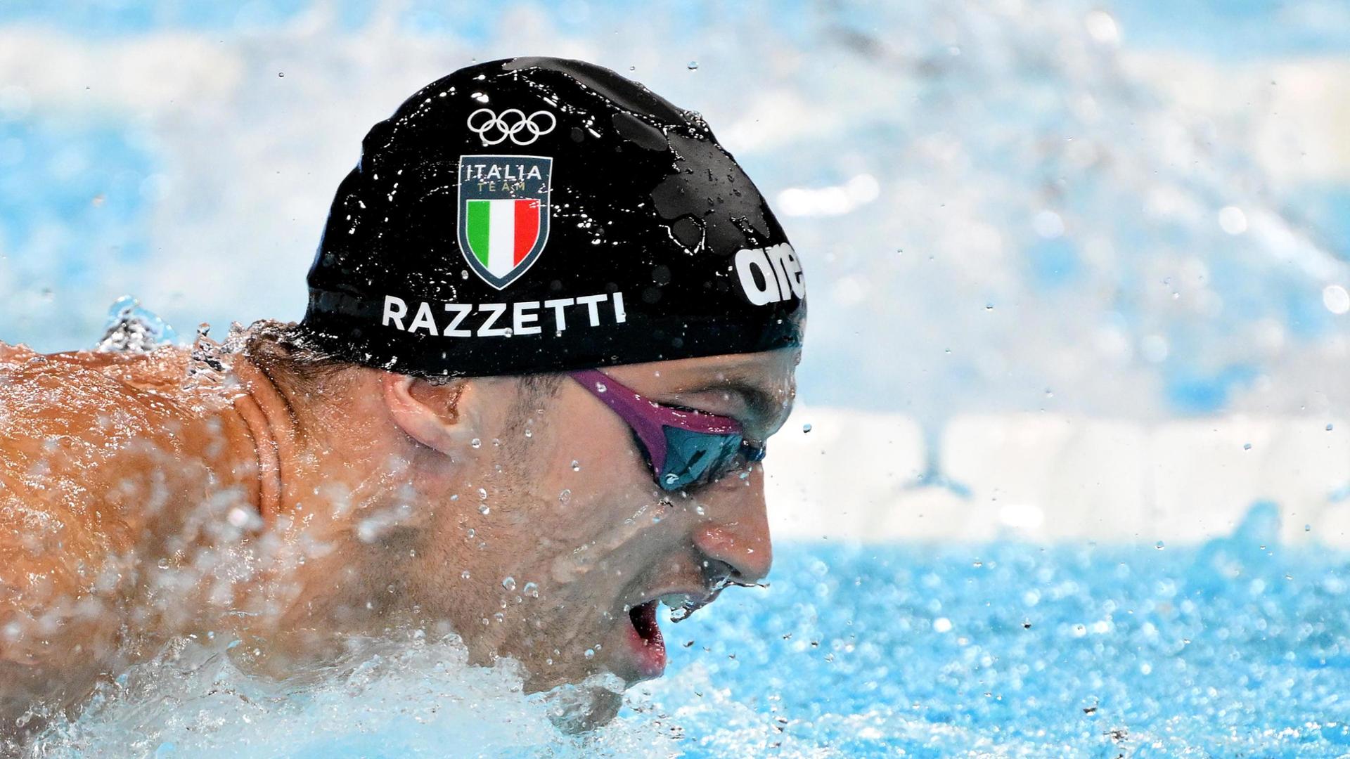 Alberto Razzetti conquista la finale dei 200 farfalla - Il Secolo XIX
