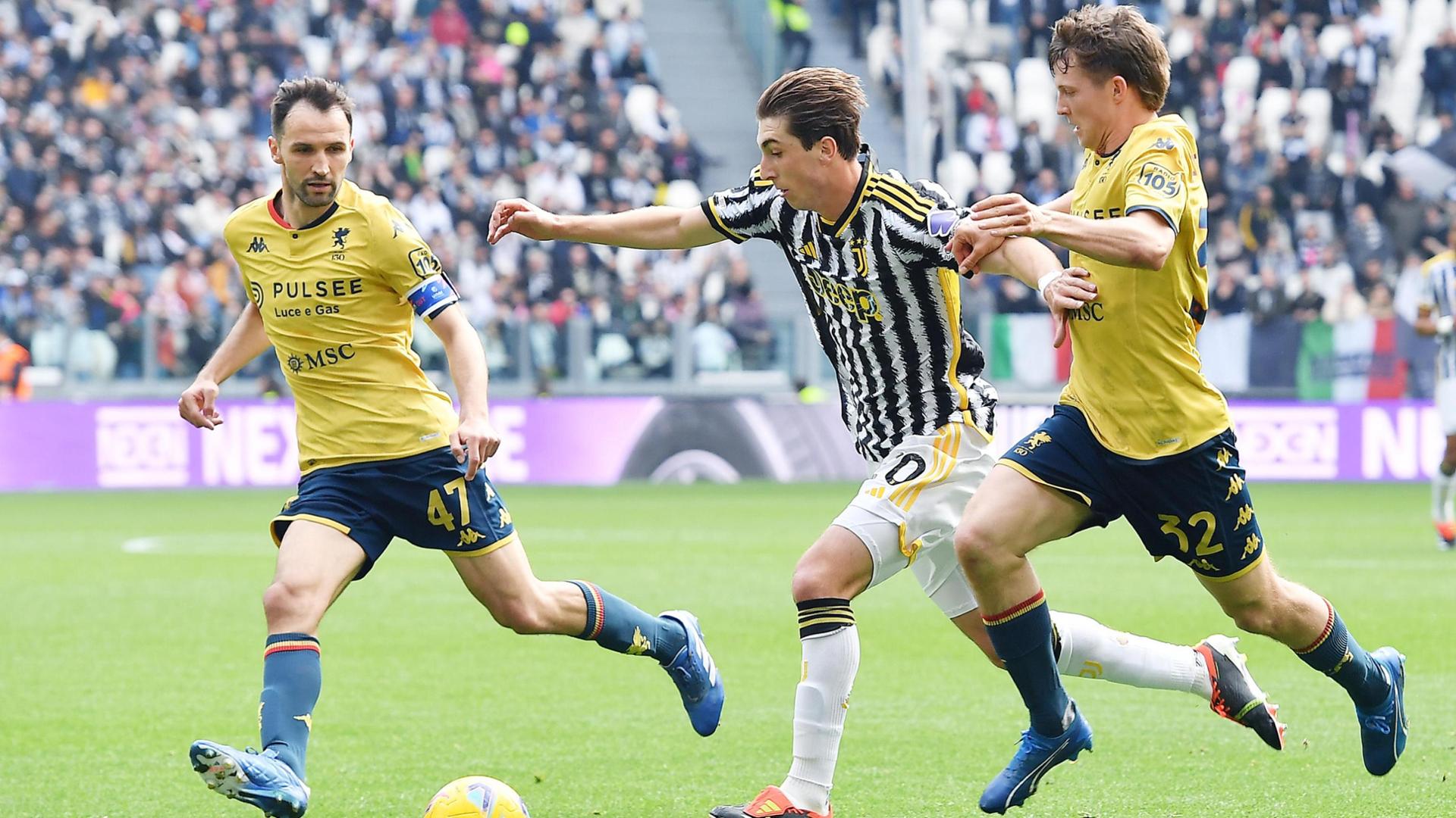 Genoa, per Miretti affare fatto: prestito dalla Juve. Ecco Kasa, un ...