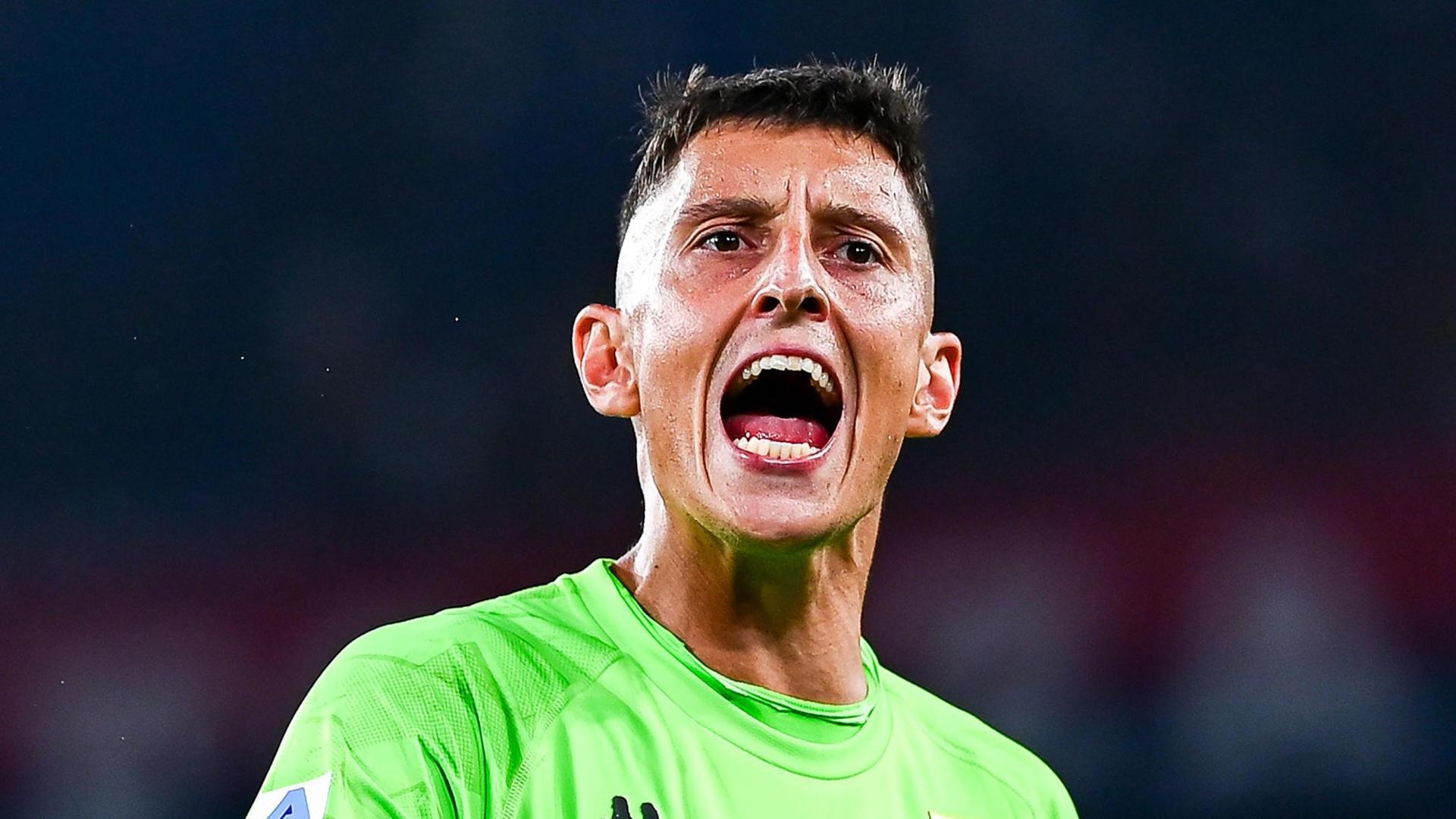 Con Pierluigi Gollini le parate del Genoa suonano rap: “Dobbiamo essere ...
