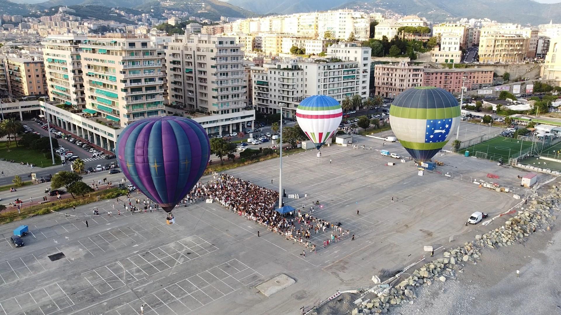 Goon Balloon festival: alla scoperta di Genova in mongolfiera - Il ...