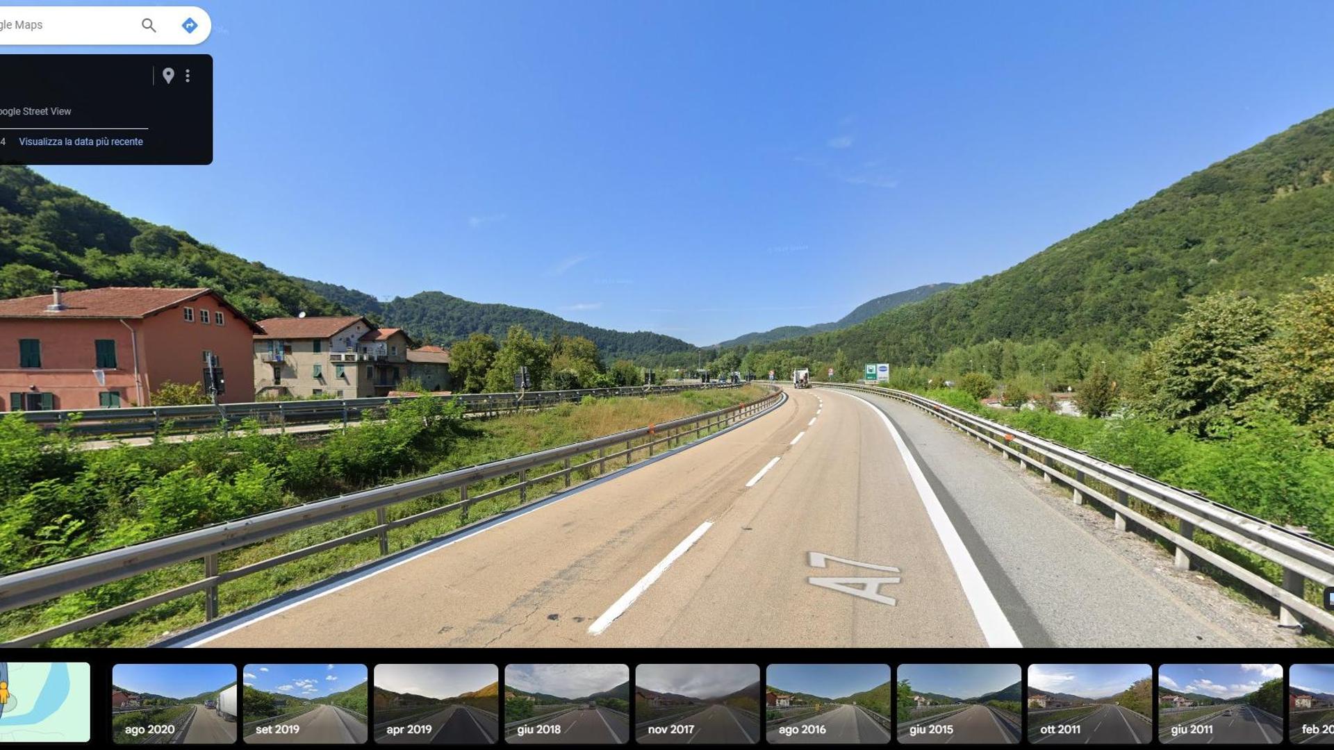 Le novità per Google Earth e Google Maps, come vedere anni precedenti ...