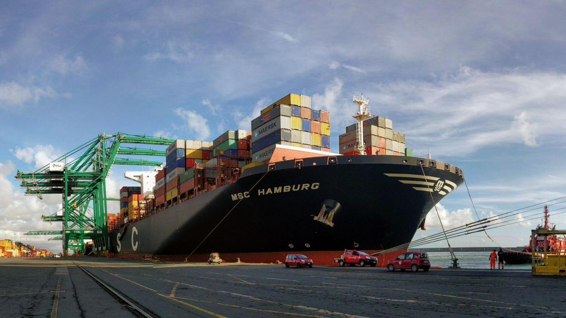 Container, capacità mondiale a 30 milioni - Il Secolo XIX