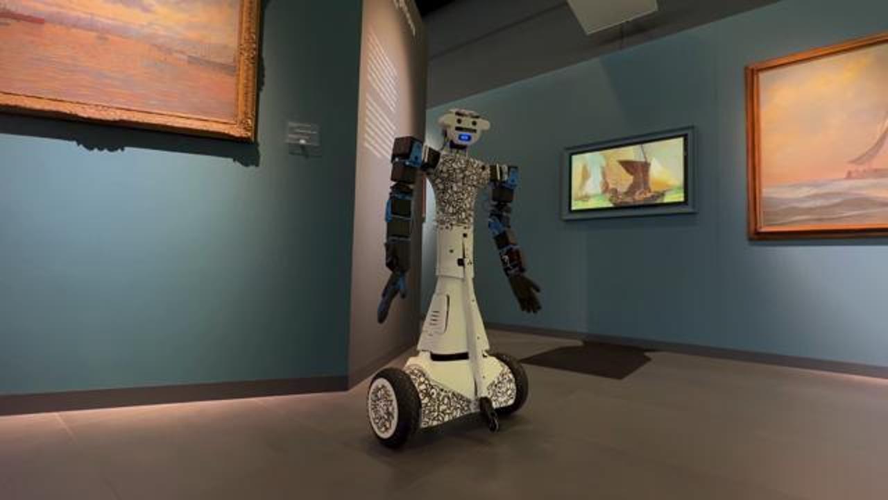 Con il robot Alter-Ego di Iit, il museo Galata di Genova segna la rotta ...