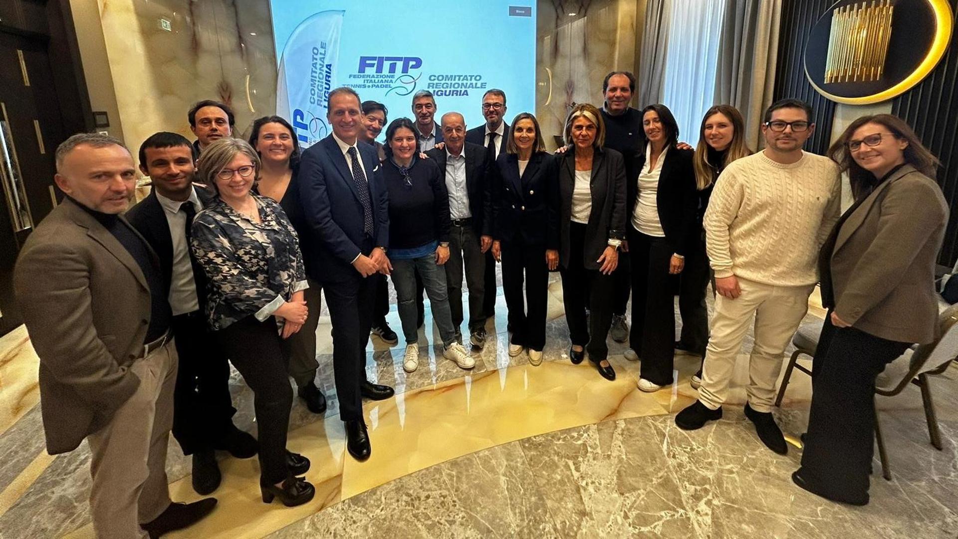 Andrea Fossati rieletto presidente ligure della Federazione tennis e ...