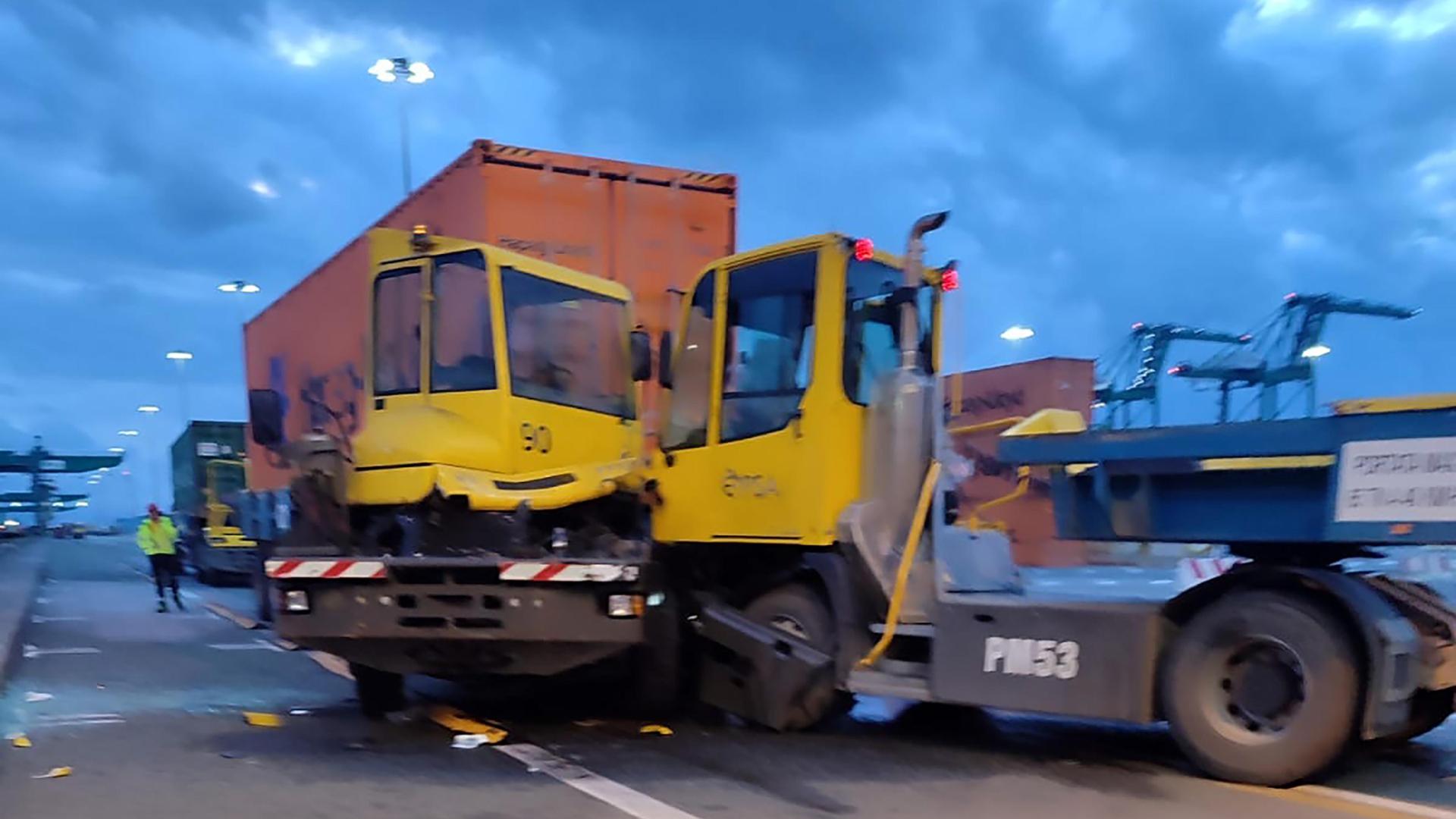 Incidente sul lavoro in porto, camallo muore al terminal Psa - Il ...