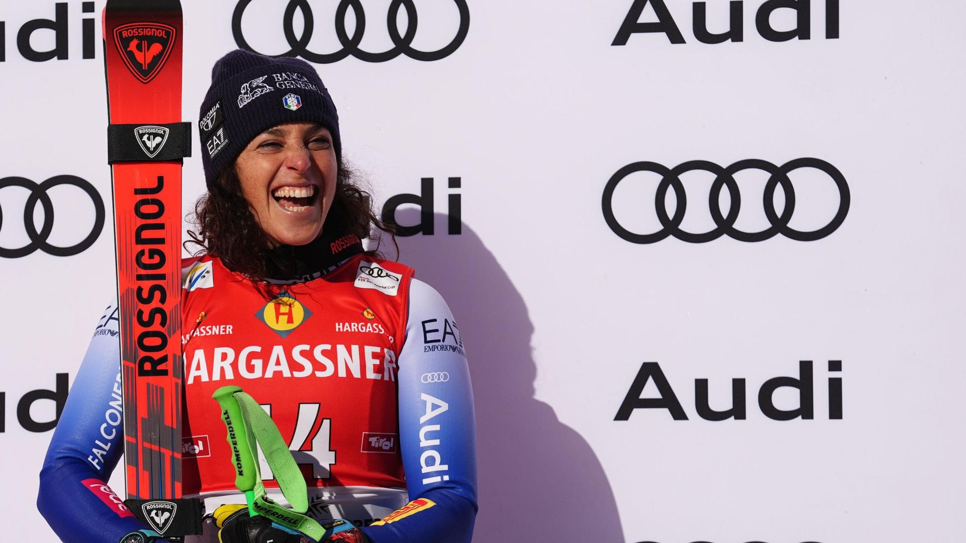 Brignone regina anche in discesa: “Surf e downhill i miei segreti ...