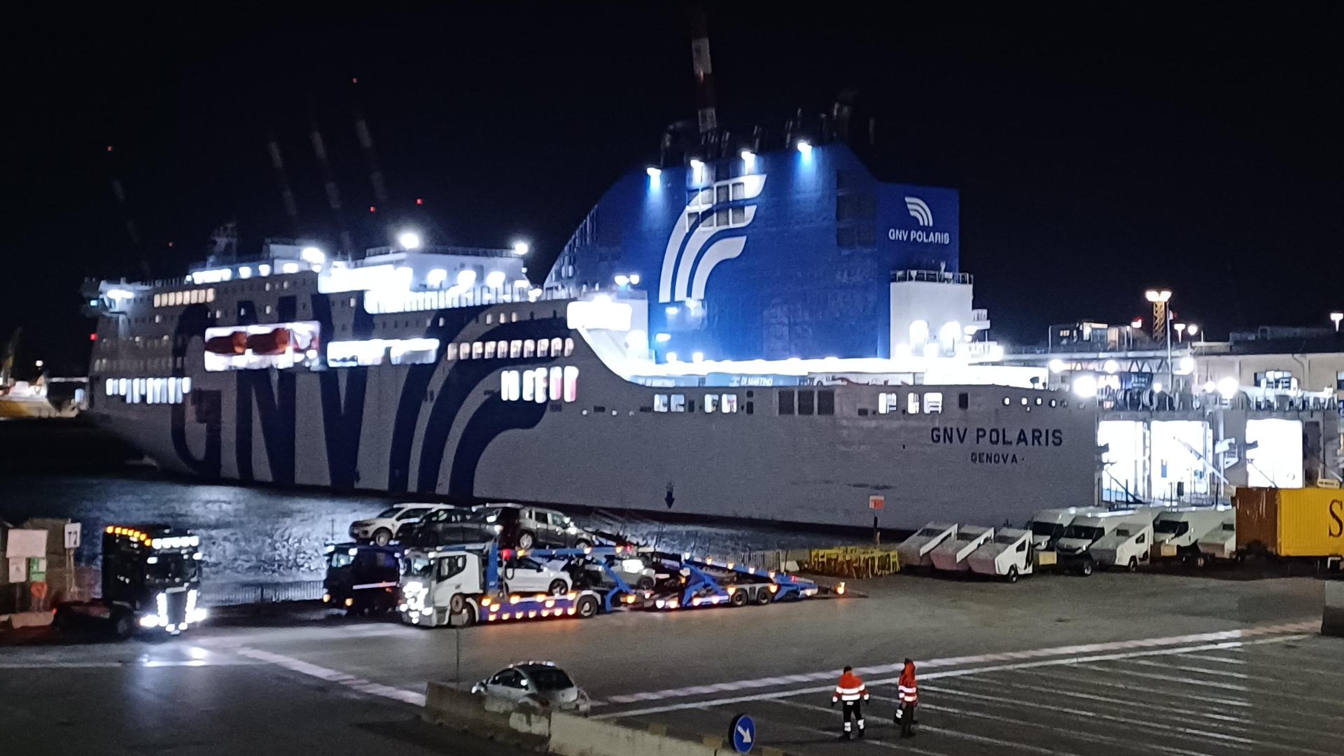 Inaugurato il maxi-traghetto di Gnv, l’ad Matteo Catani: “Ma ora serve ...