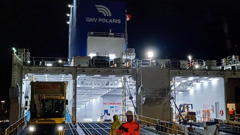 Inaugurato il maxi-traghetto di Gnv, l’ad Matteo Catani: “Ma ora serve ...