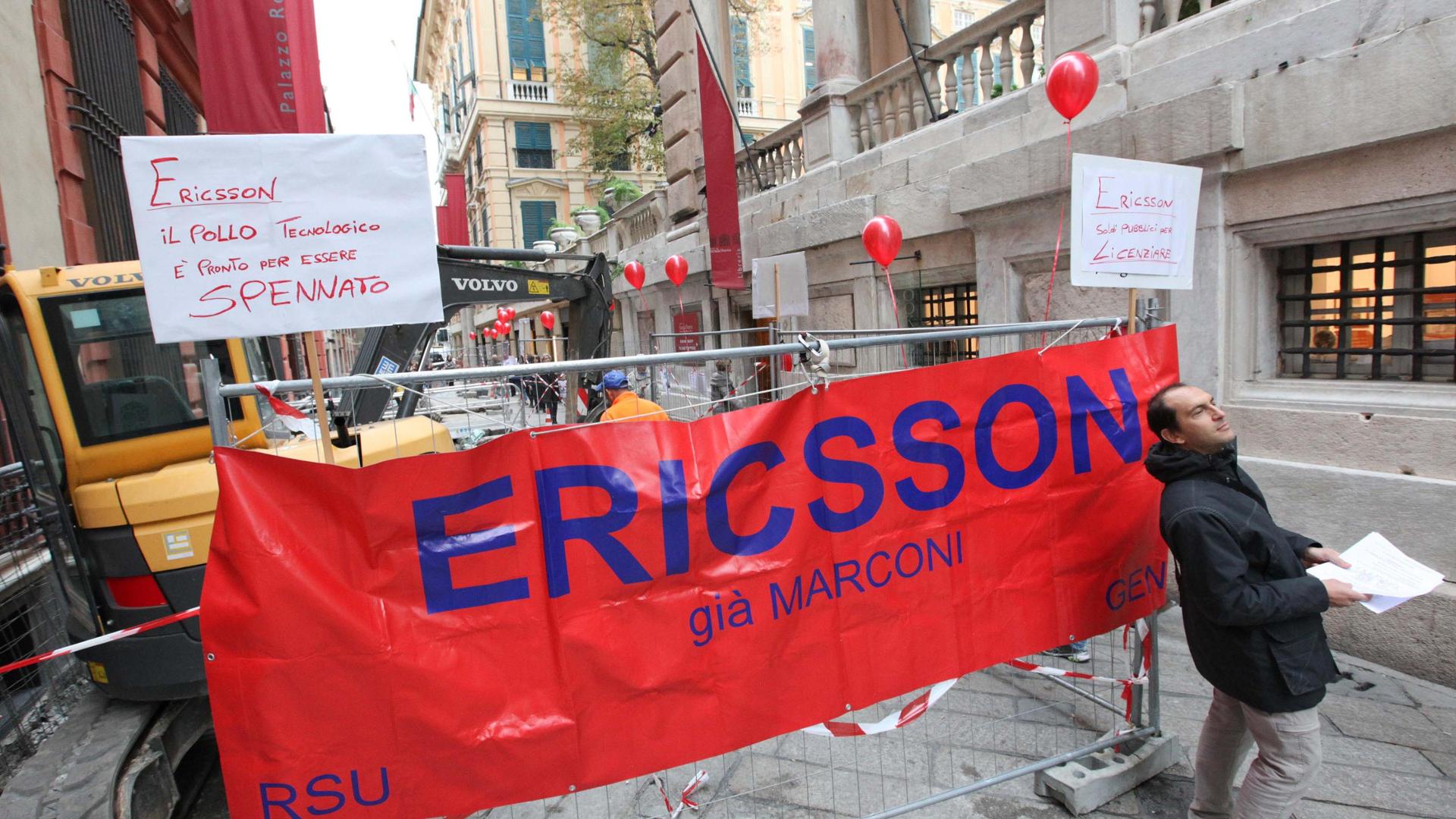 Ericsson, licenziati scortati alla porta. Slc Cgil: “Inaccettabile ...