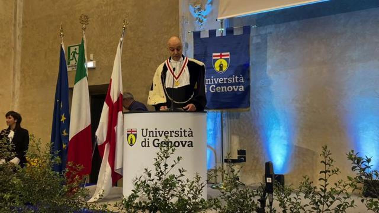 Inaugurazione dell'anno accademico, Genova capitale della Blue Economy ...