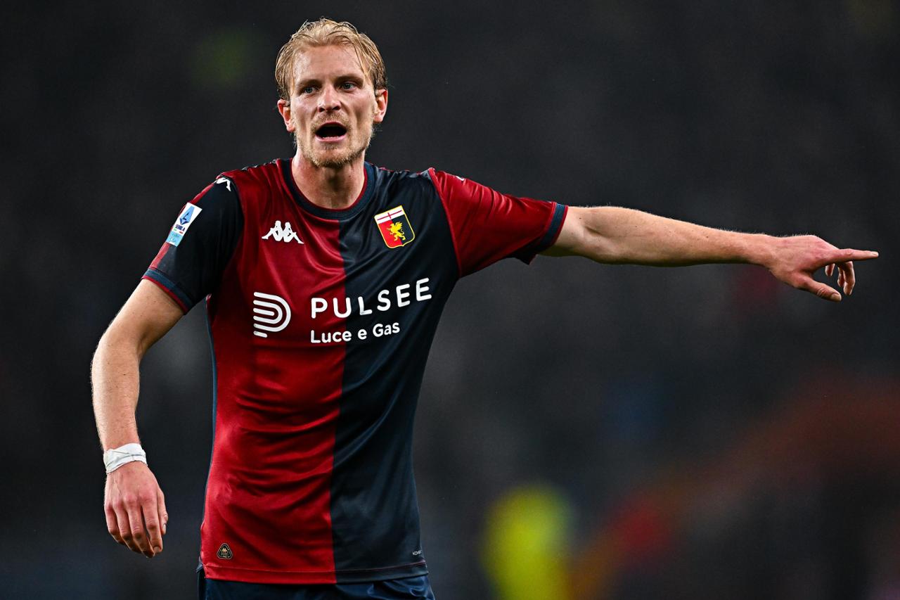 Il pianeta di Thorsby: “Lotto per l’ambiente e per il Genoa. La ...