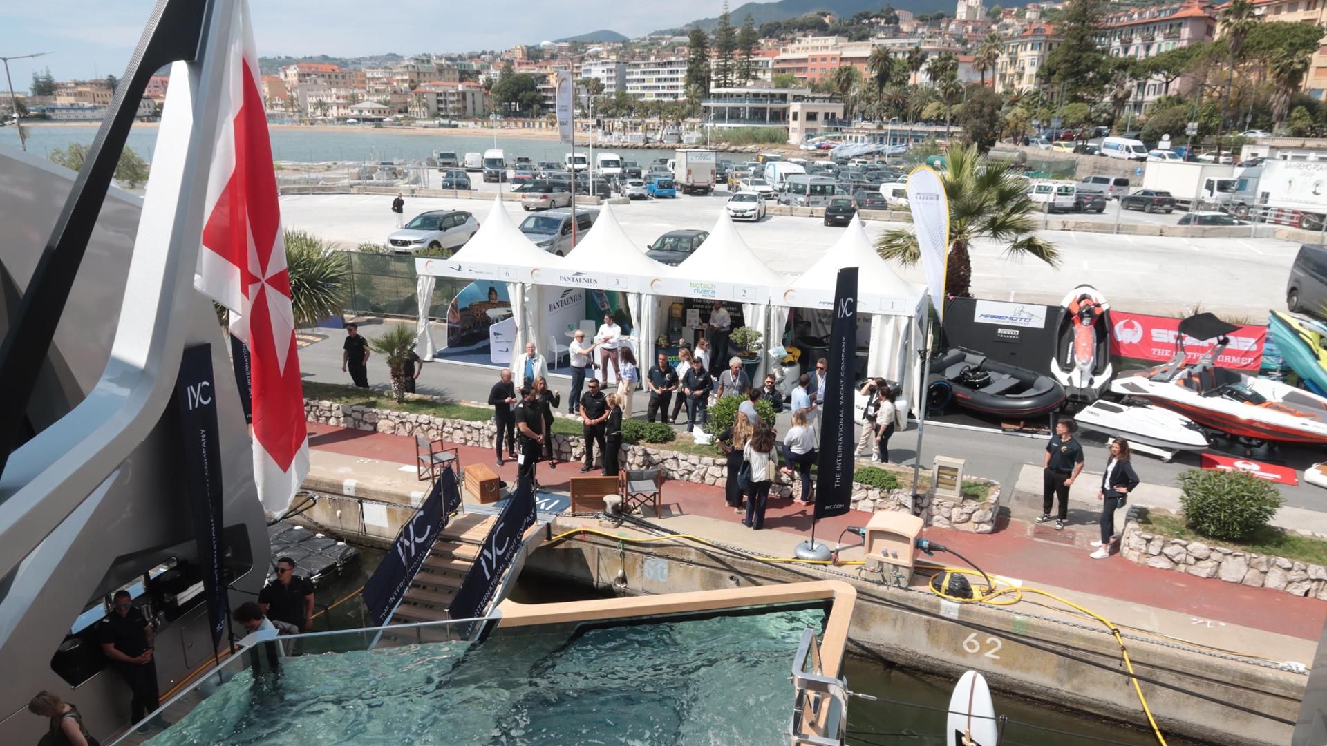Sanremo capitale del charter, quasi 600 broker per il Myba - Il Secolo XIX