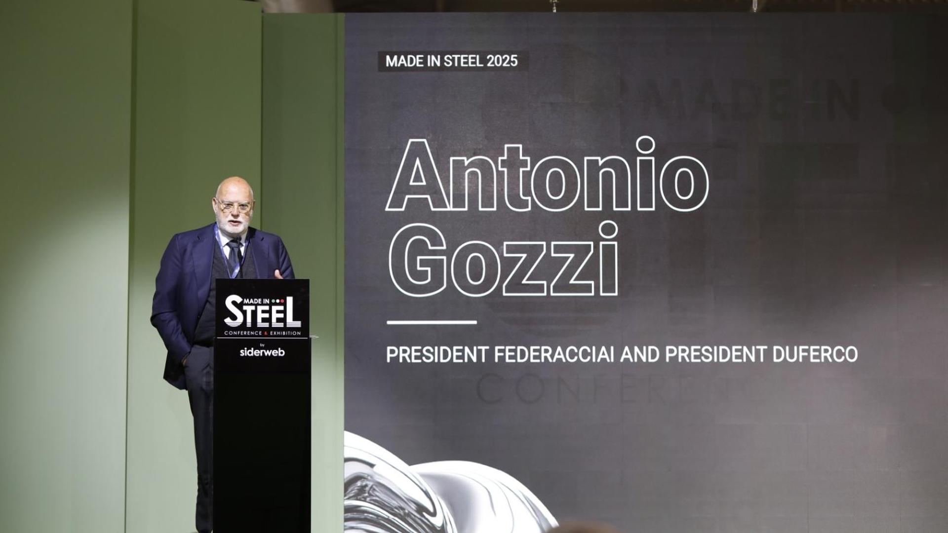 Made in Steel, Gozzi sull’energia: “Servono scelte coraggiose in Europa ...