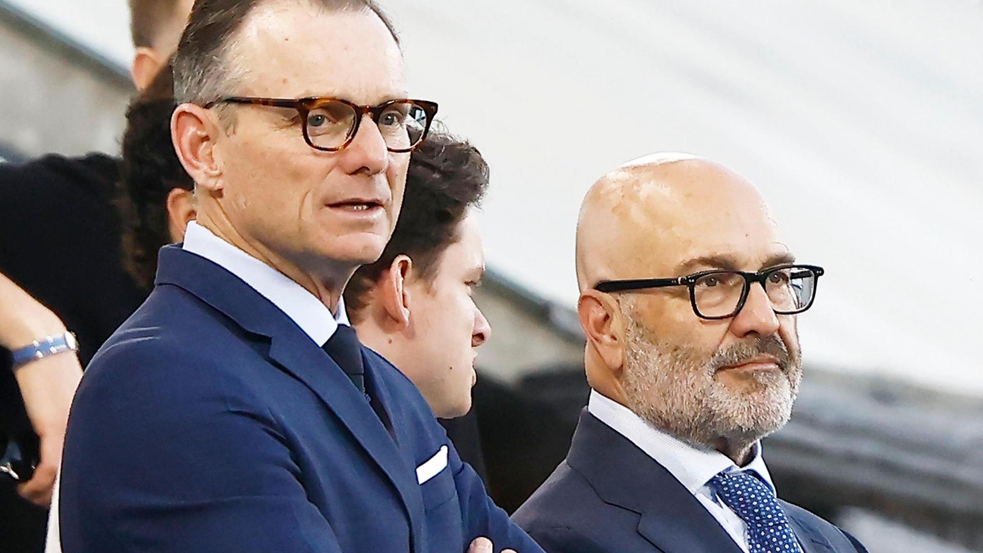 Spezia Calcio, le parole di Thomas Roberts e Charlie Stillitano per i ...
