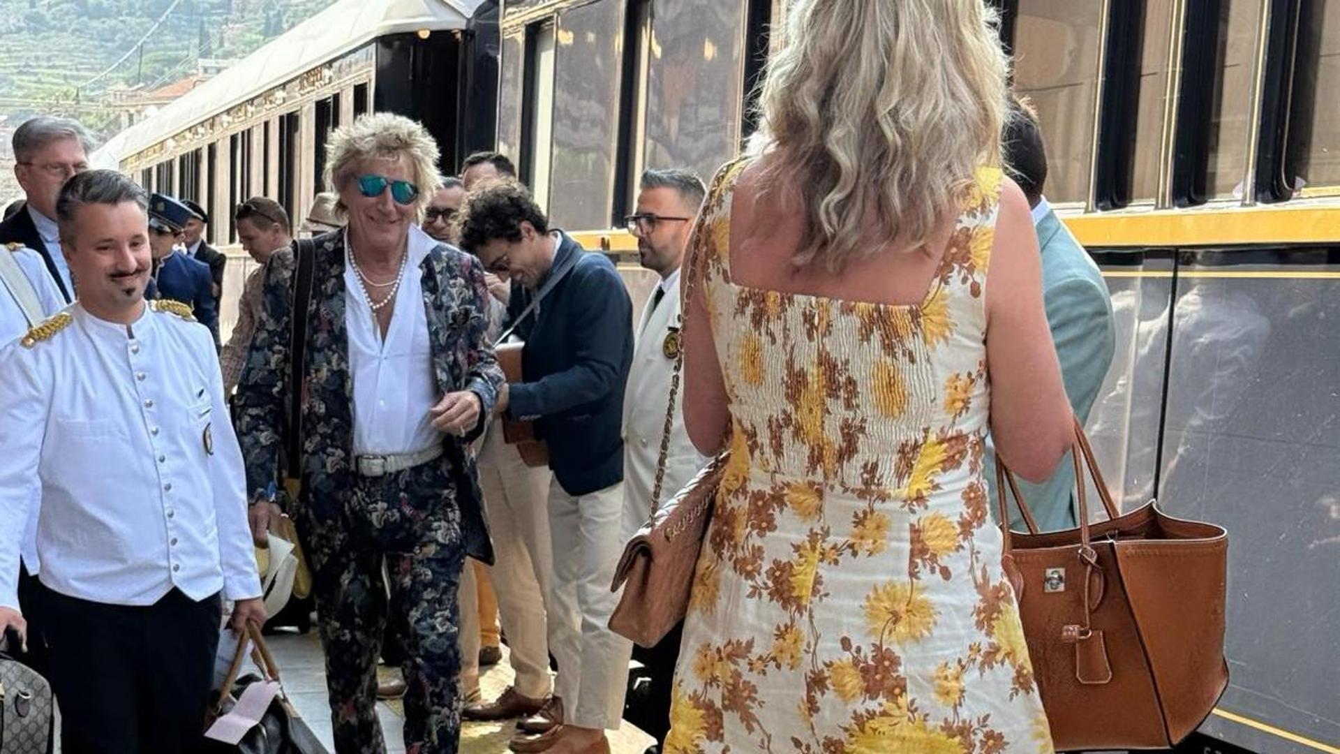 Portofino invasa dai vip tra cantanti, imprenditori, calciatori e ...