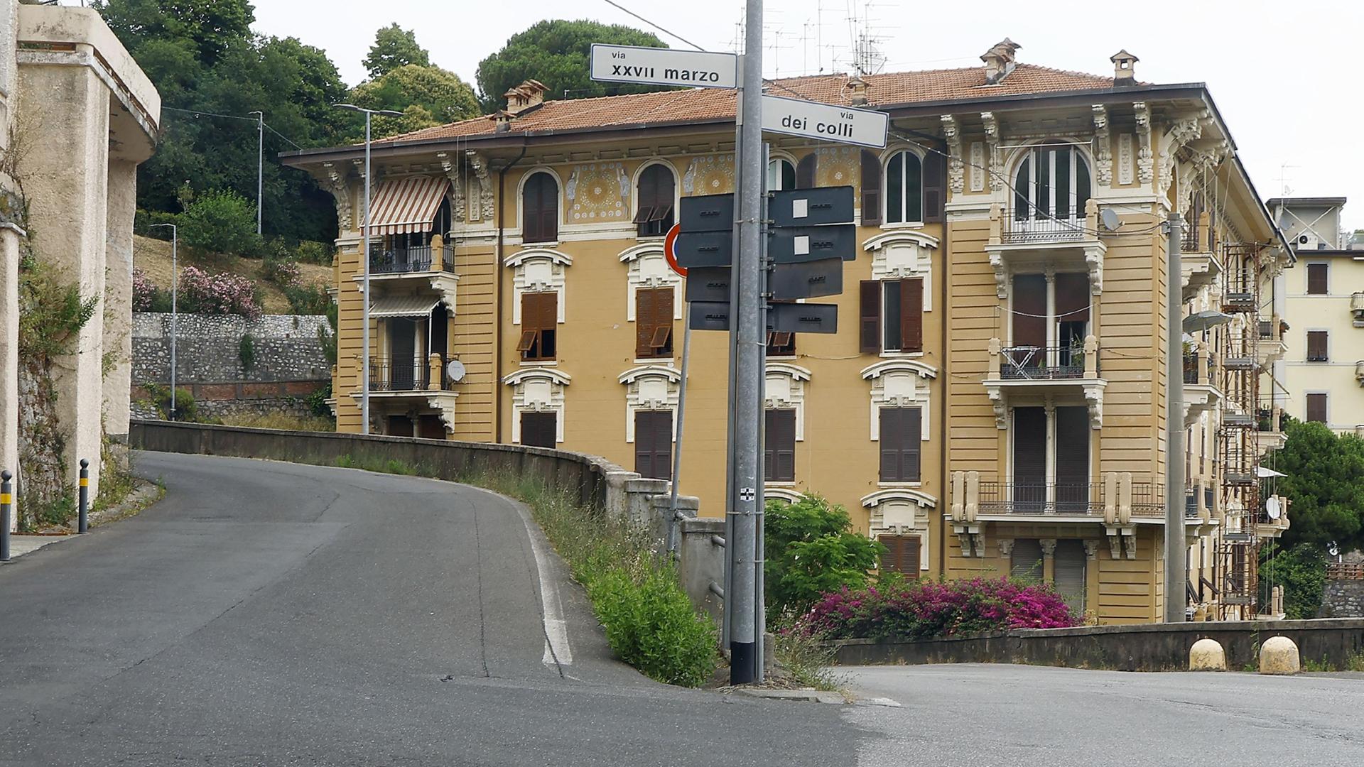 La Spezia, lavori in via dei Colli: pronti 750 mila euro - Il Secolo XIX