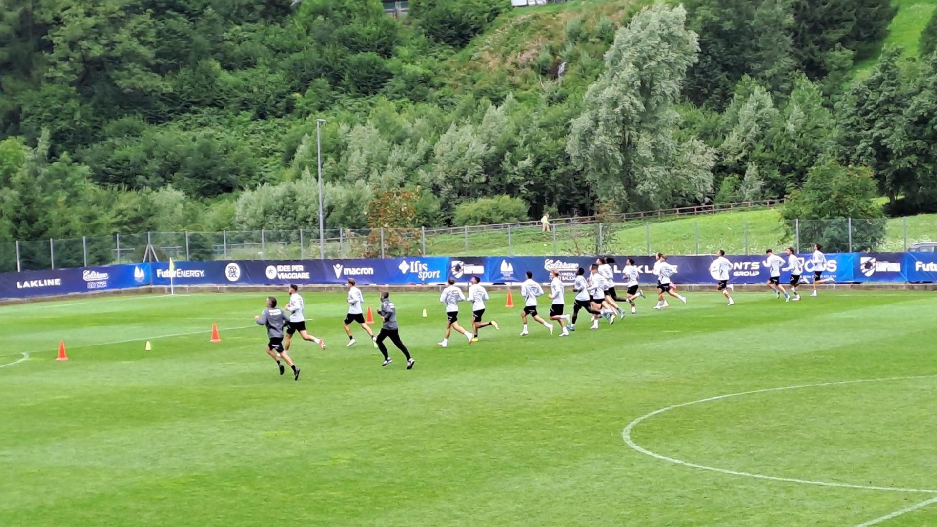 Ritiro Sampdoria, a Ponte di Legno corre anche Donati - Il Secolo XIX