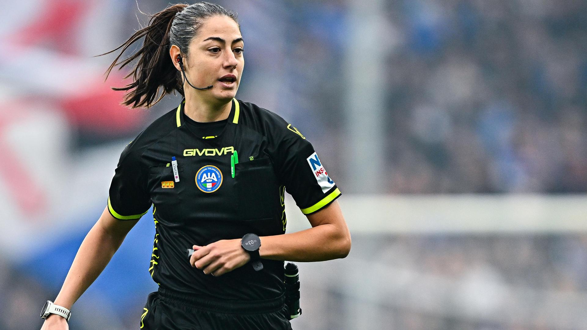 Genoa-Vicenza, arbitra Maria Sole Ferrieri Caputi al Ferraris - Il ...