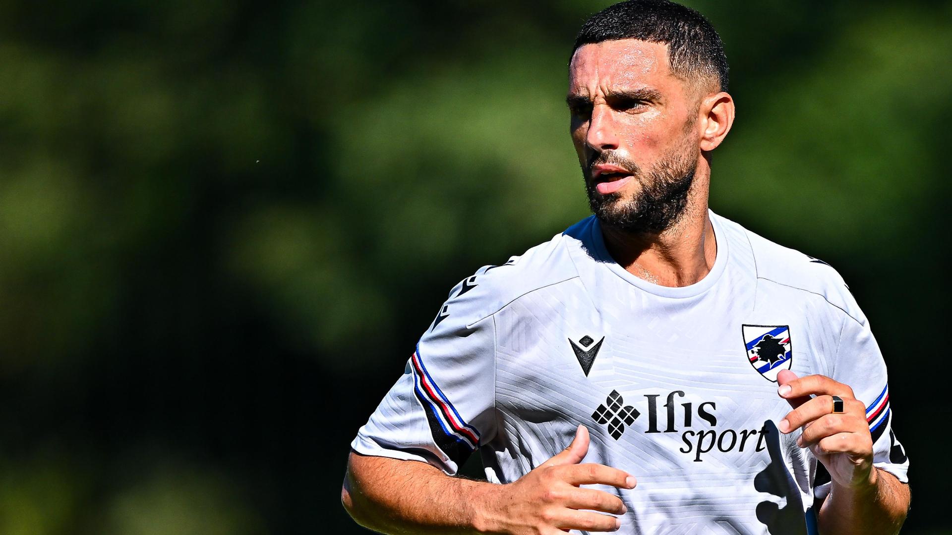 Sampdoria, Ferri: “Non vedo l’ora di giocare al Ferraris, noi esperti ...