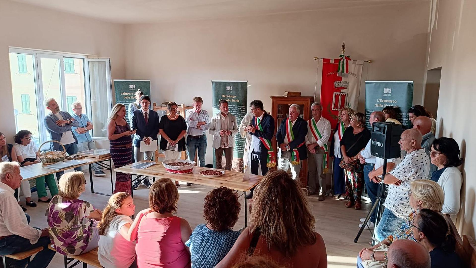 Mezzanego, apre il primo museo della nocciola - Il Secolo XIX