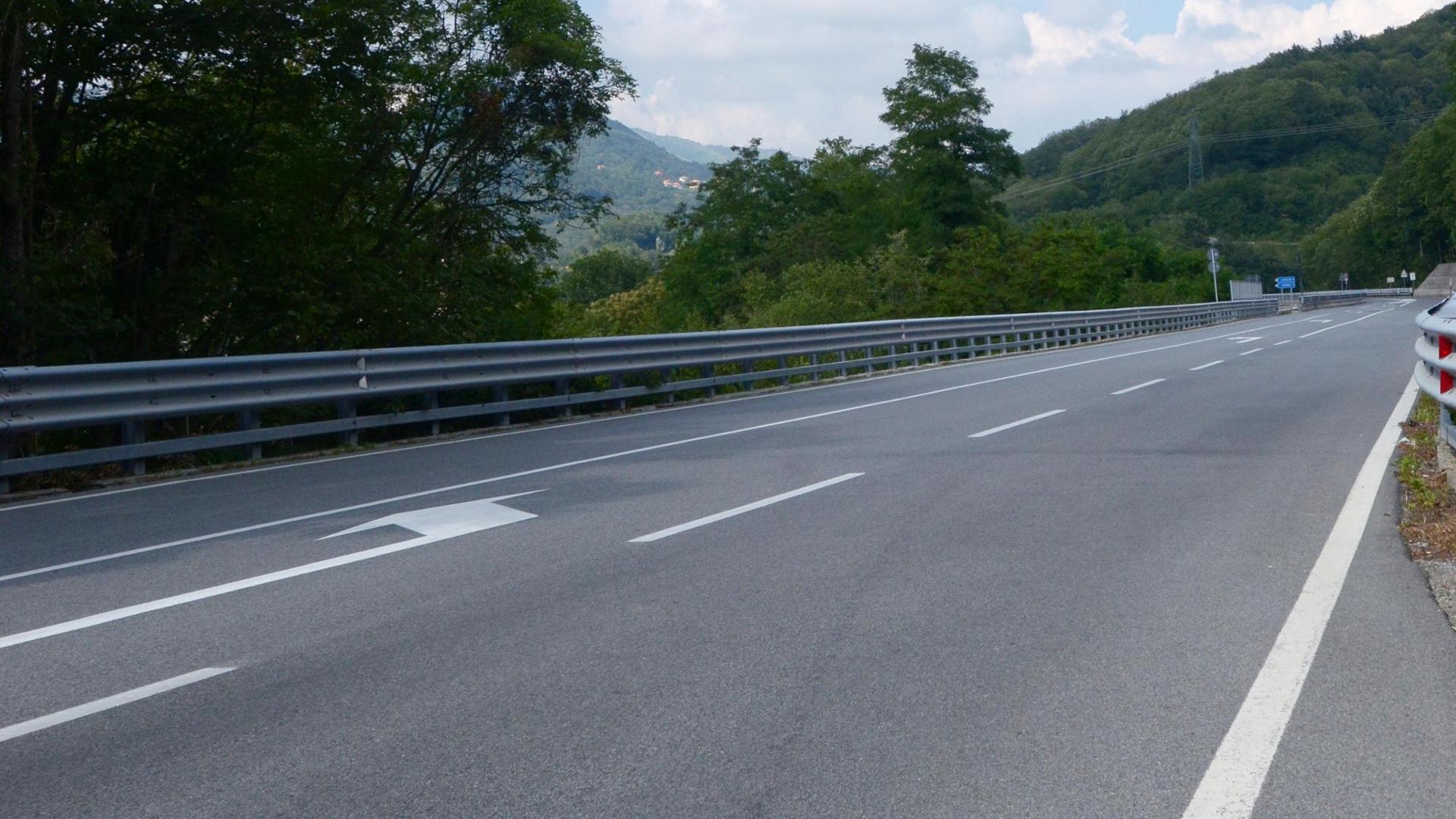 Val Trebbia, frana sulla statale 45: strada chiusa all’altezza di ...