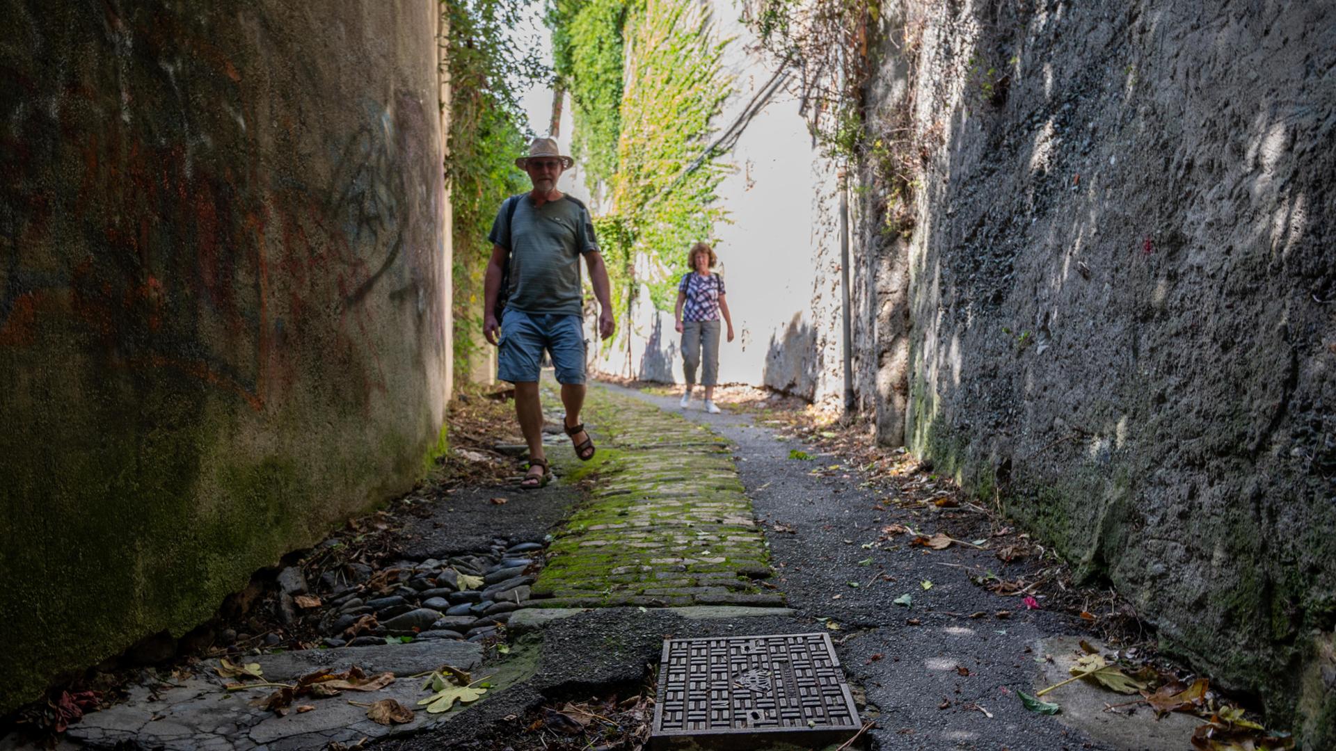 Le creuze di Genova, tesoro ereditato dal passato riscoperto dai ...