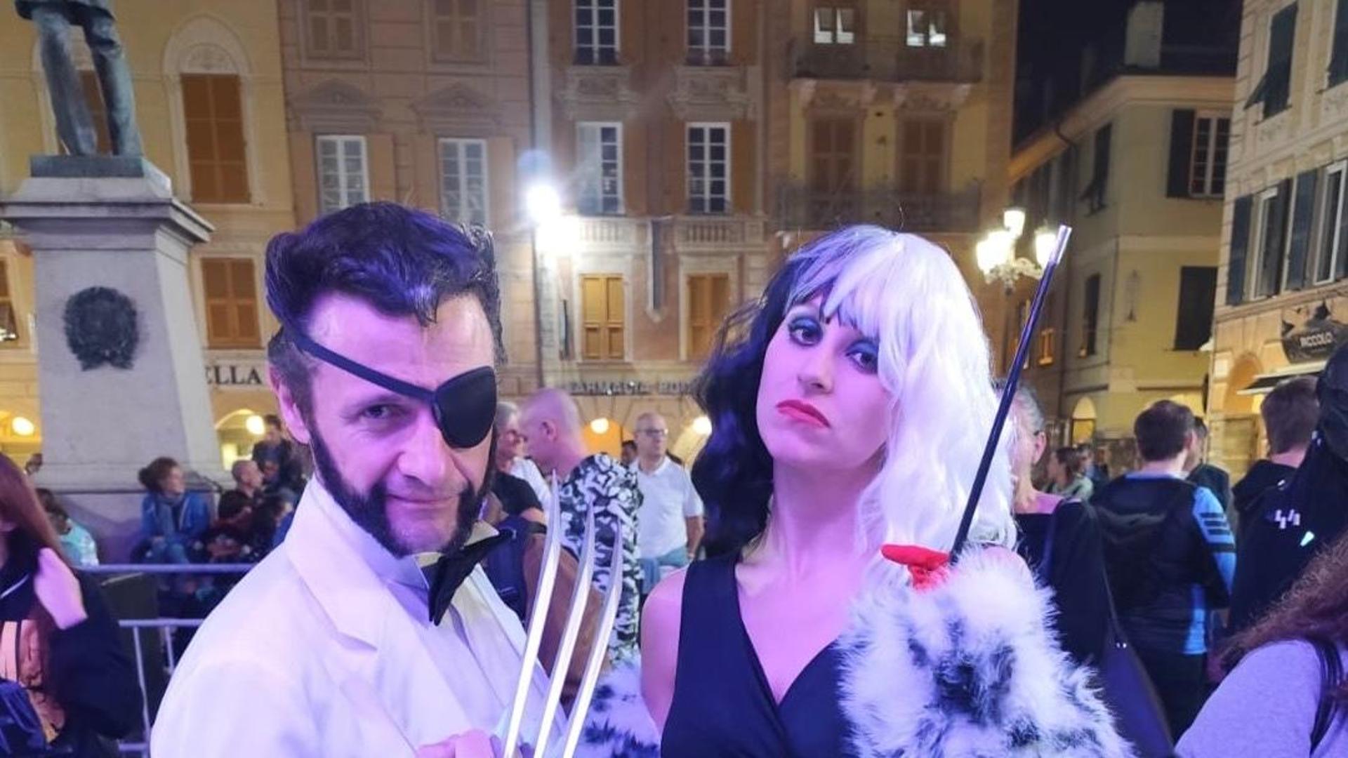 Onda Cosplay: così Chiavari diventa un fumetto - Il Secolo XIX