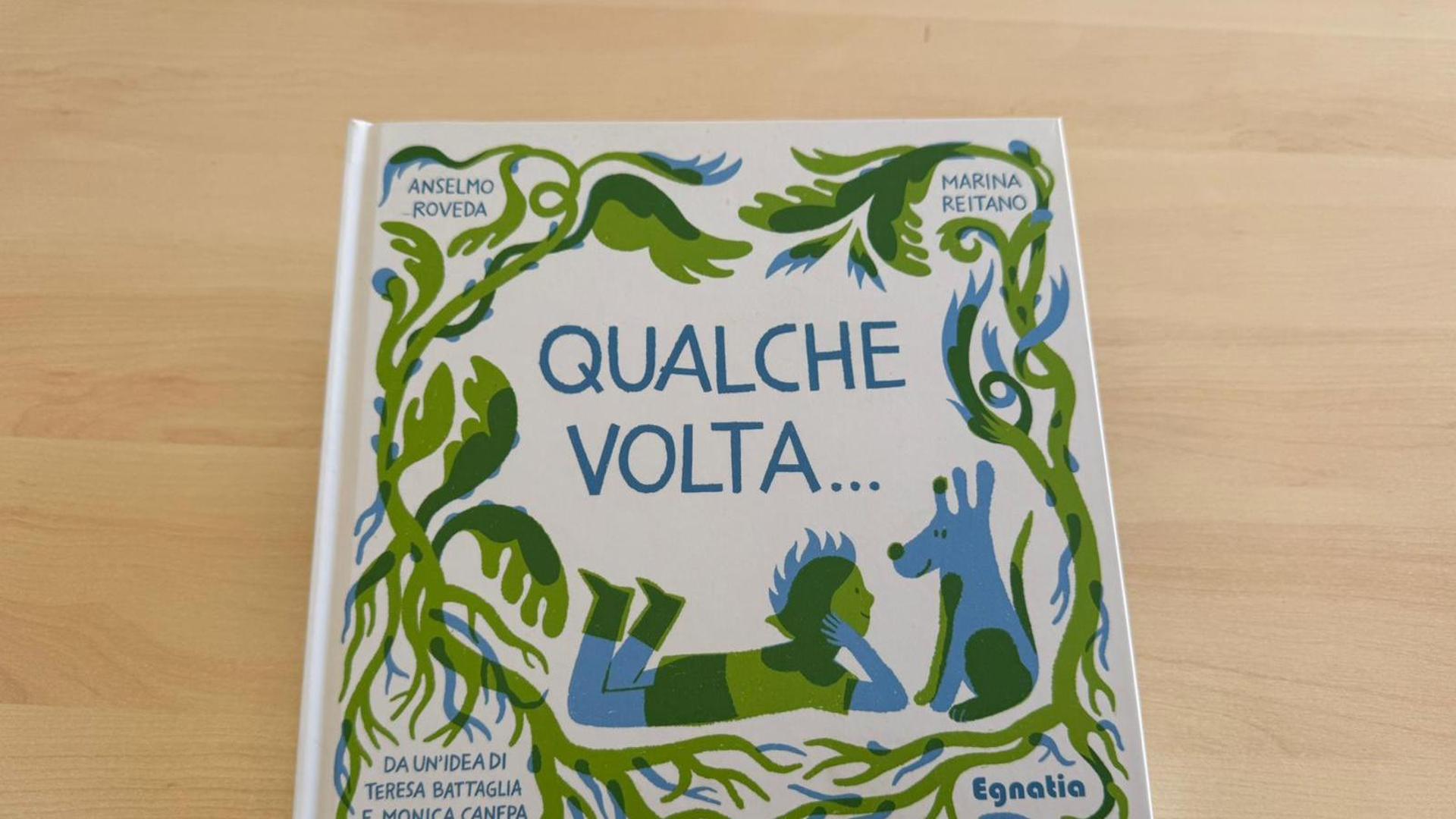 “Qualche volta”, libro illustrato per i piccoli pazienti del Gaslini ...