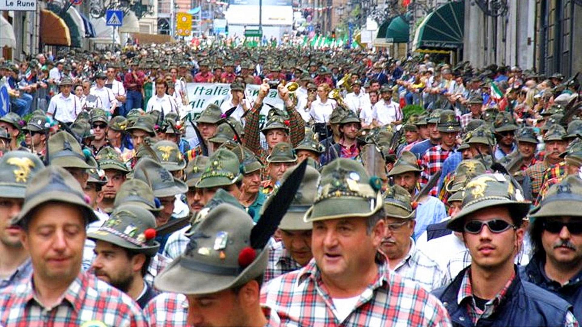 Adunata alpini 2026 Genova, organizzatori: "Attese 400mila persone ...