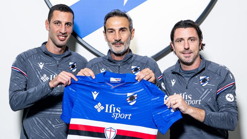 Sampdoria, il discorso di Foti e Gregucci alla squadra - Il Secolo XIX