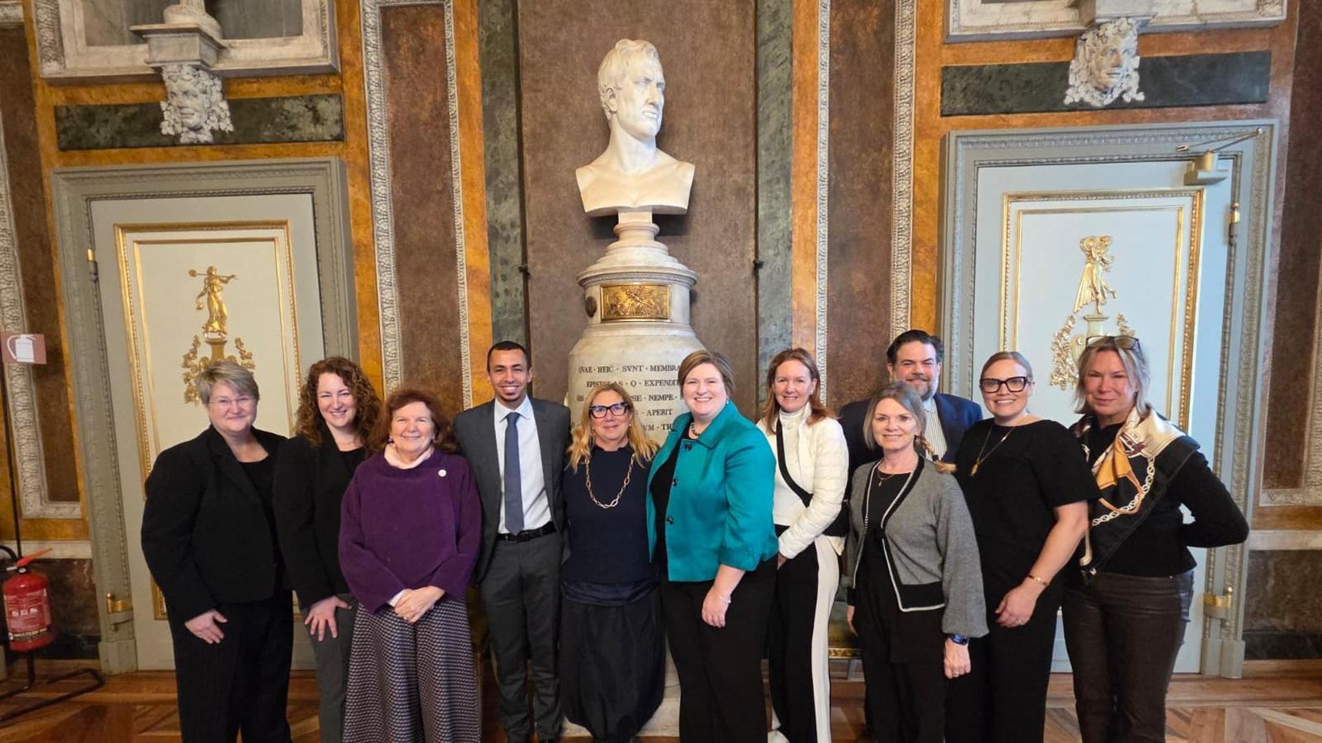 Delegazione dall’Ohio per l'anniversario del gemellaggio con Genova ...