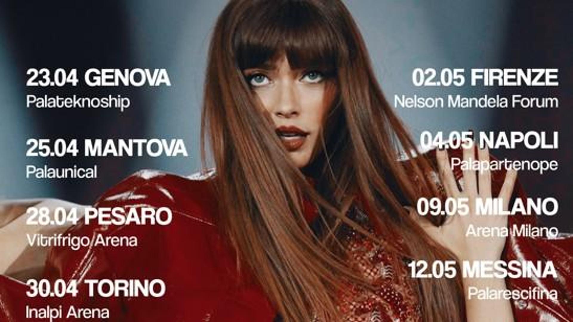 L’annuncio di Annalisa: il ritorno ai concerti parte ad aprile da ...