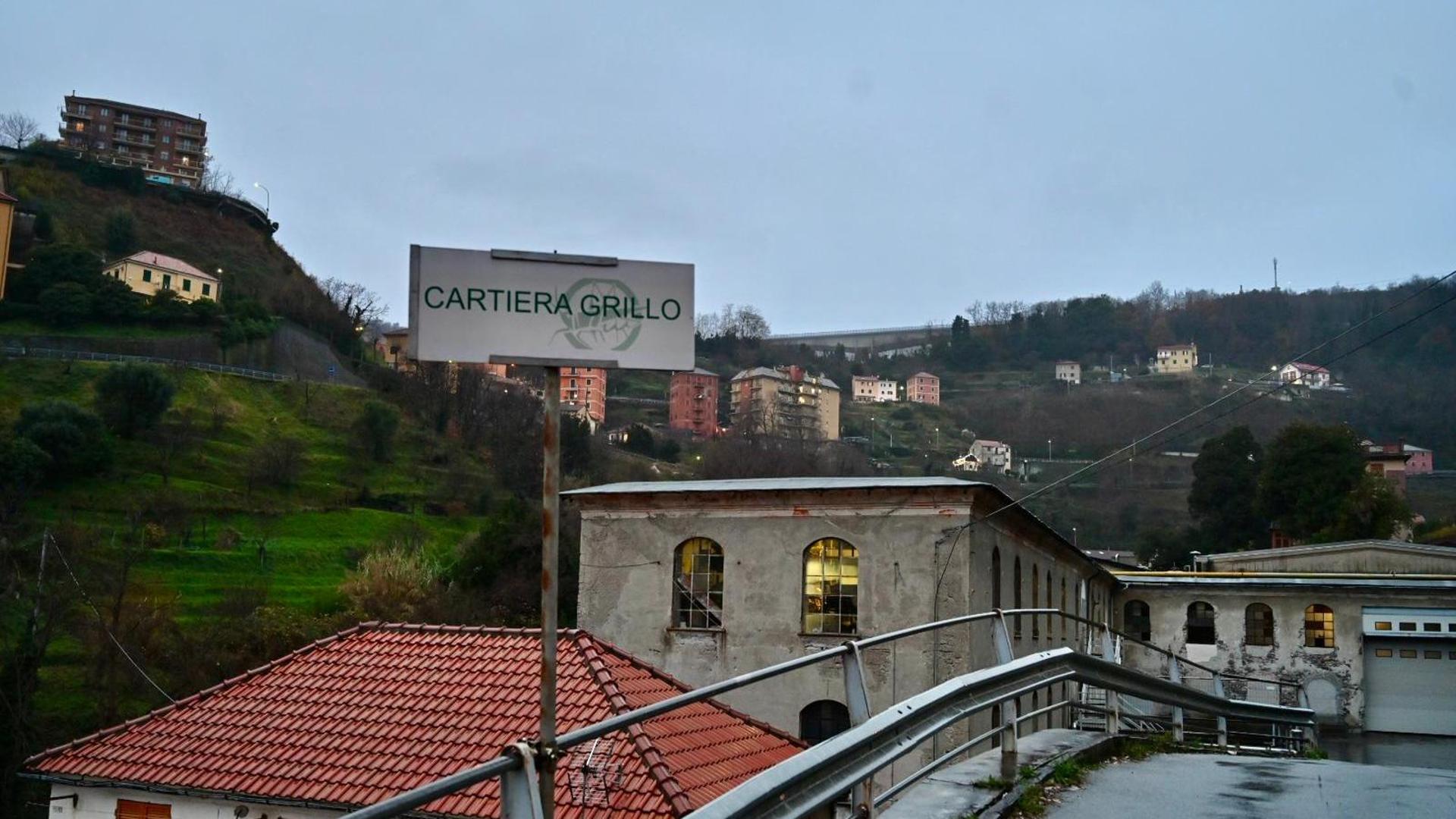 Voltri, chiude la storica cartiera Grillo. 20 posti di lavoro a rischio ...