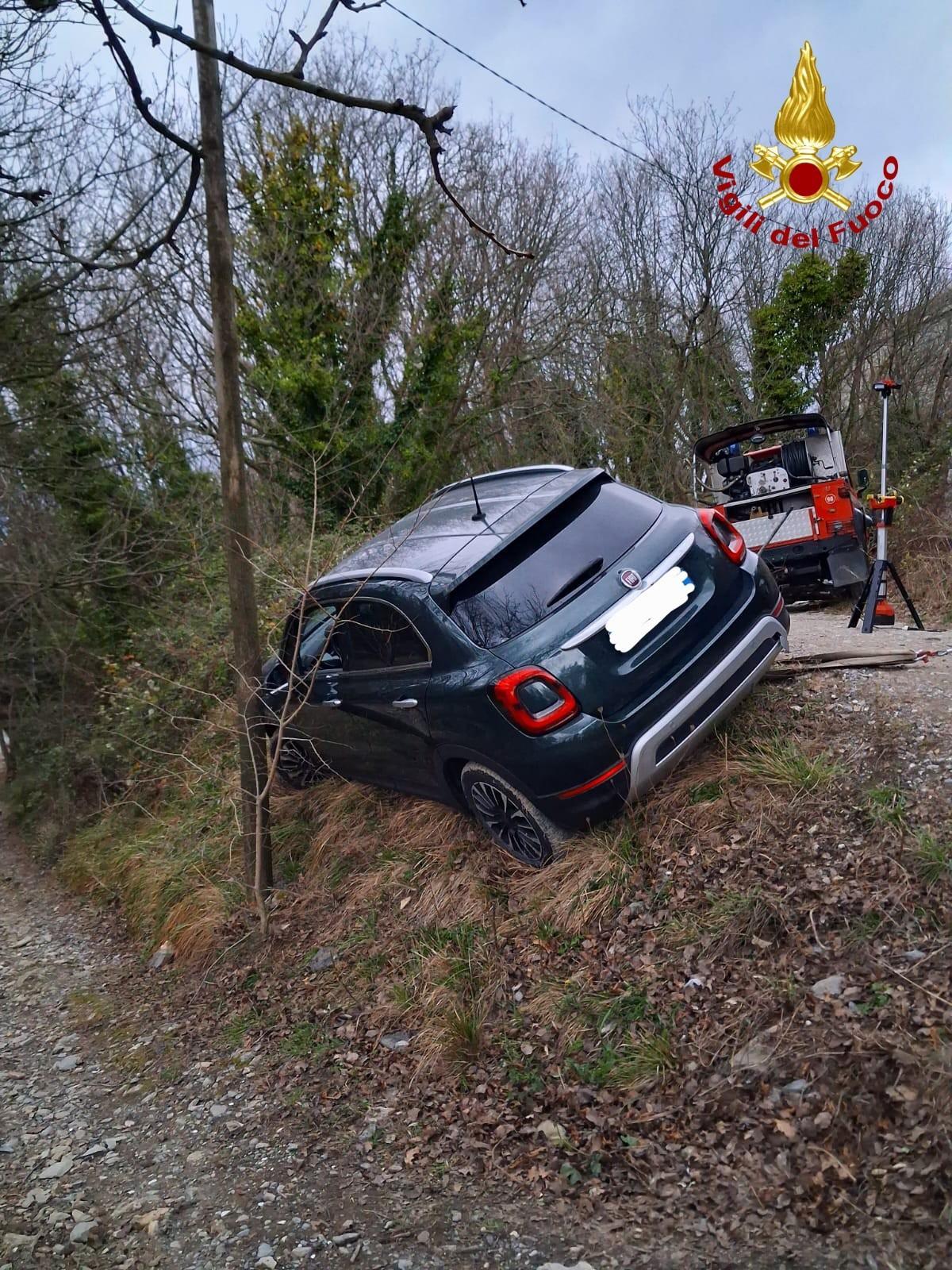 Capodanno, interventi dei vigili del fuoco nella notte: auto finisce ...